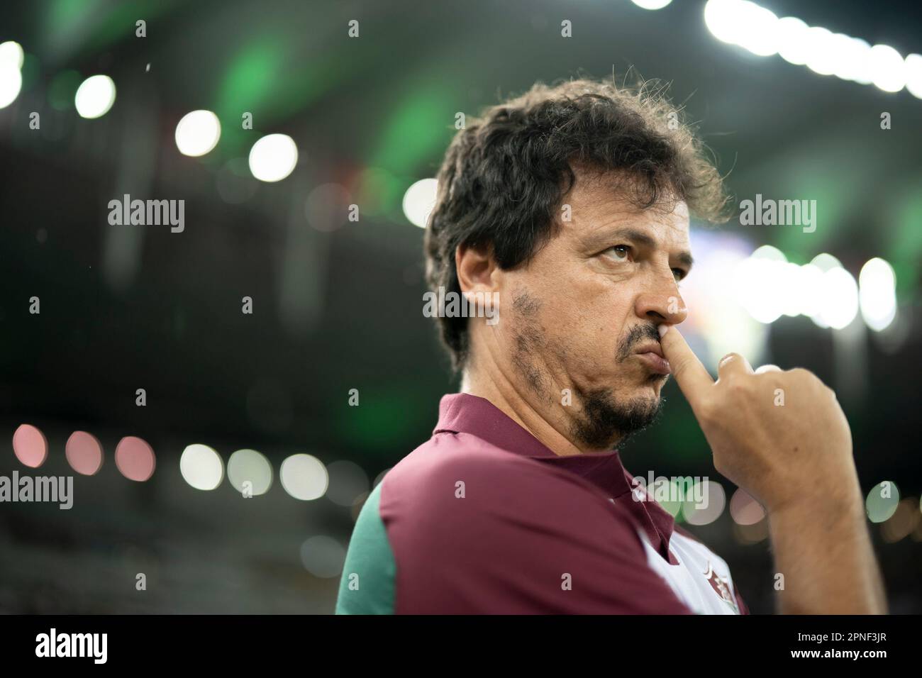 RJ - RIO DE JANEIRO - 04/18/2023 - LIBERTADORES 2023, FLUMINENSE X THE ...
