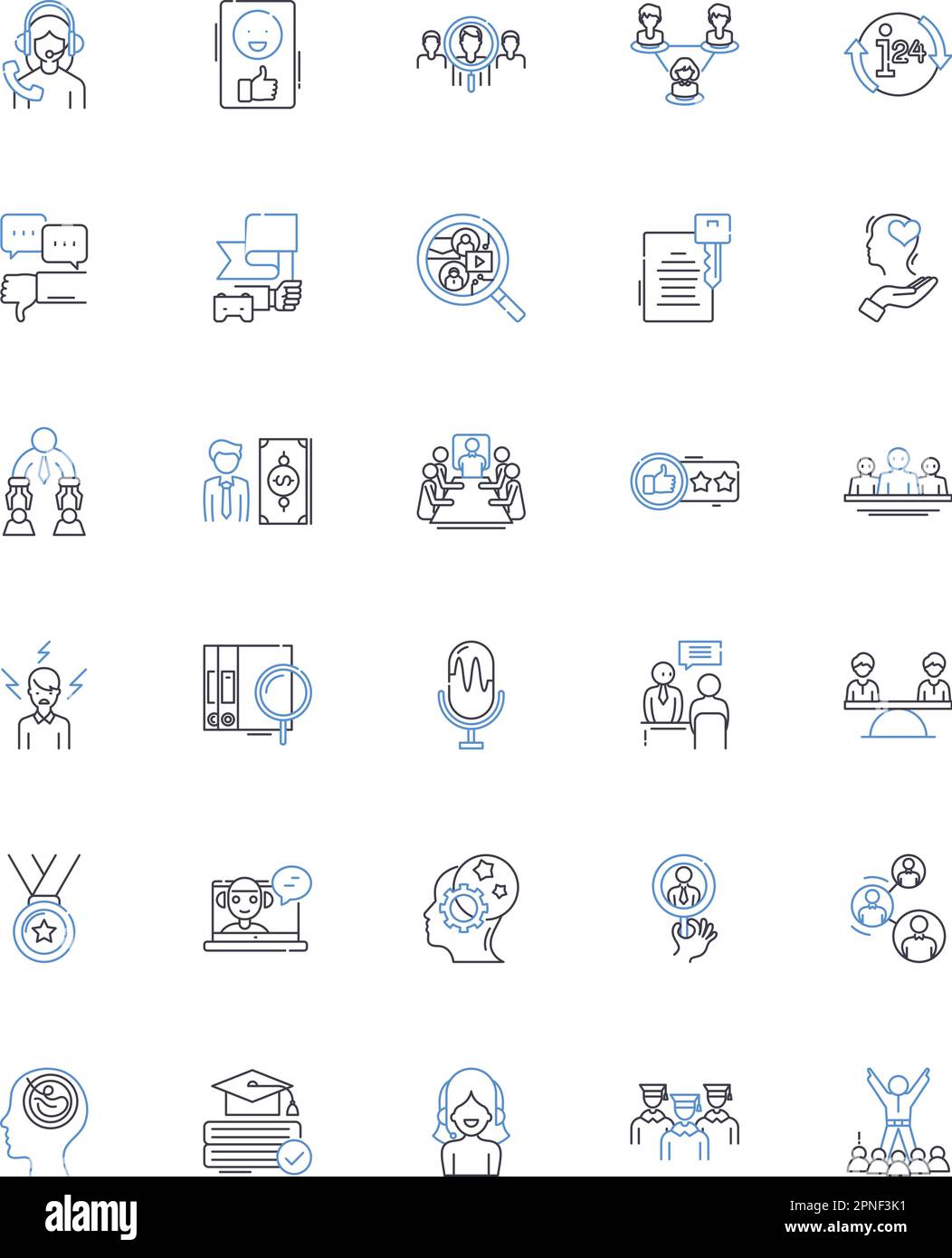 Instruction and industry line icons collection. Training, Education ... Instruction and industry line icons collection. Training, Education ...