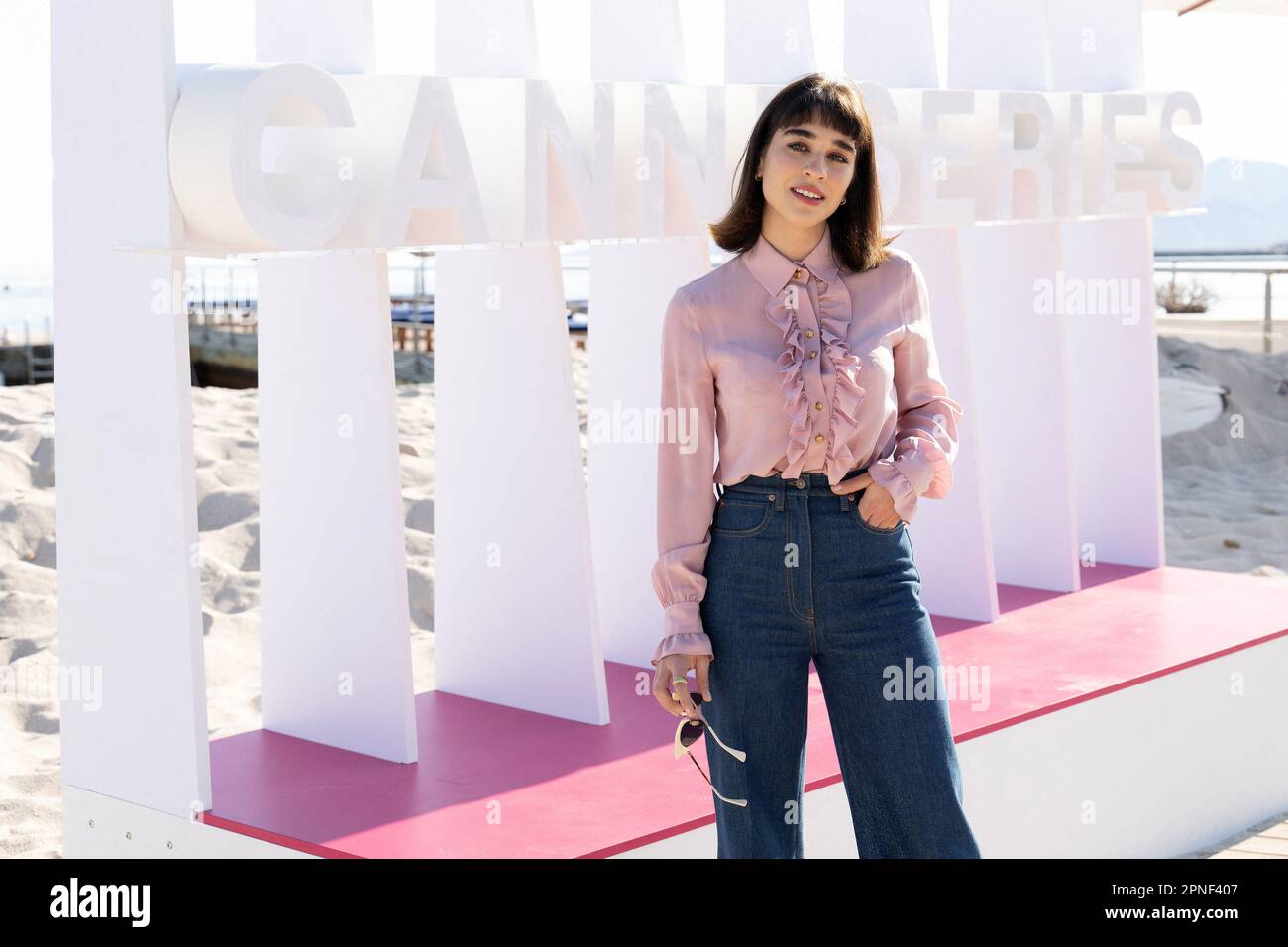 Cannes, France. 18th Apr, 2023. Simona Tabasco attends the Short Form ...