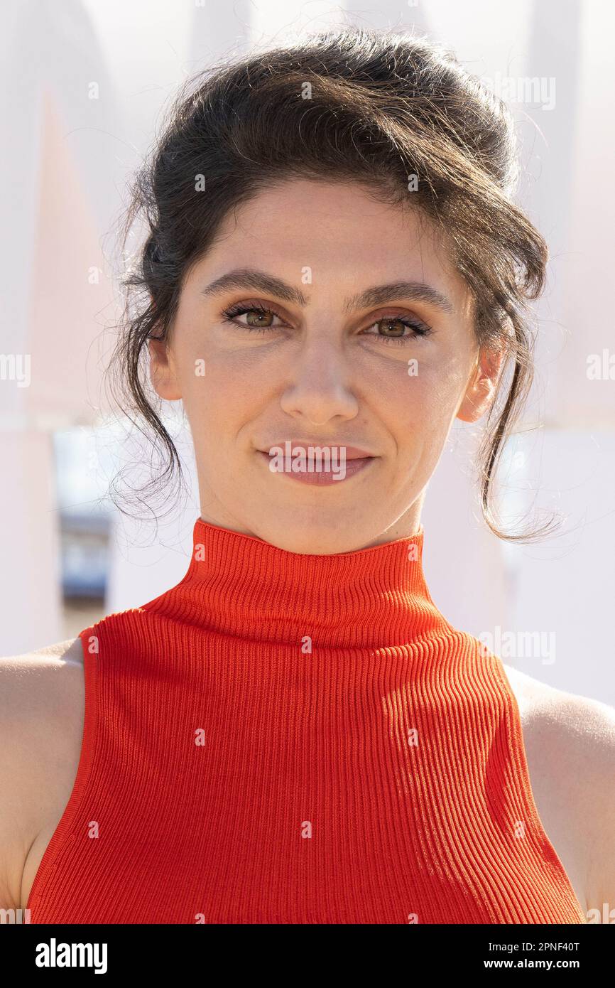 Cannes, France. 19th Apr, 2023. Marina Rollman attends the Short Form ...