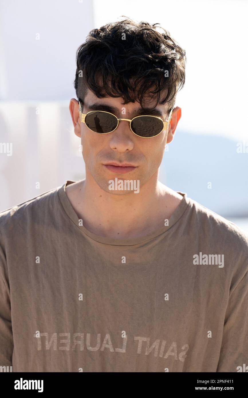 Cannes, France. 19th Apr, 2023. Javier Calvo Guirao attends the Short ...