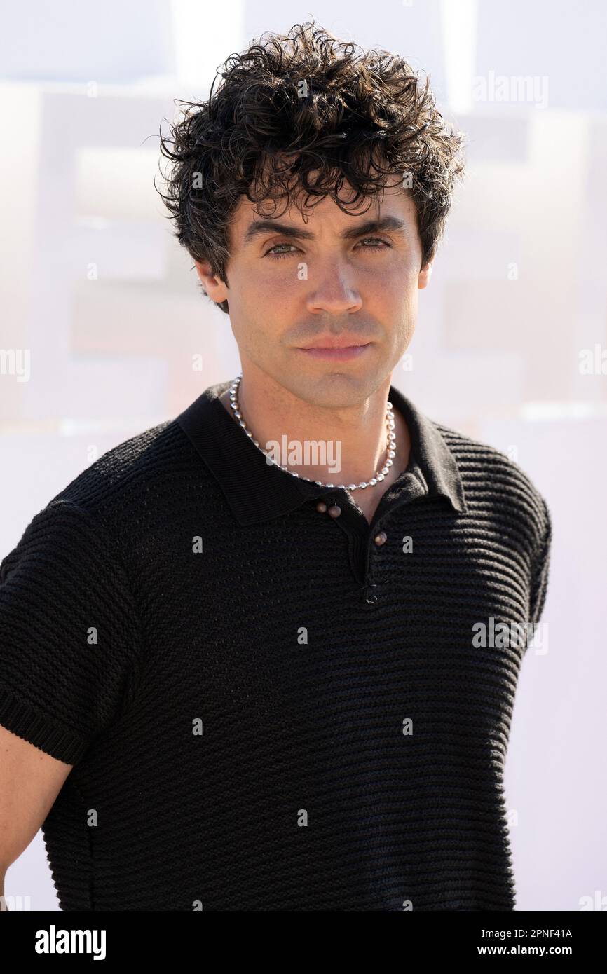 Cannes, France. 19th Apr, 2023. Javier Ambrossi attends the Short Form ...