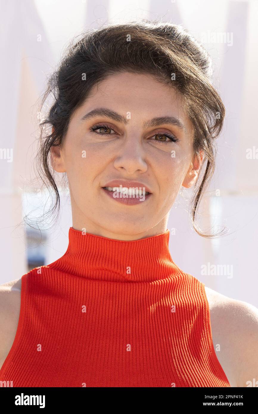 Cannes, France. 19th Apr, 2023. Marina Rollman attends the Short Form ...