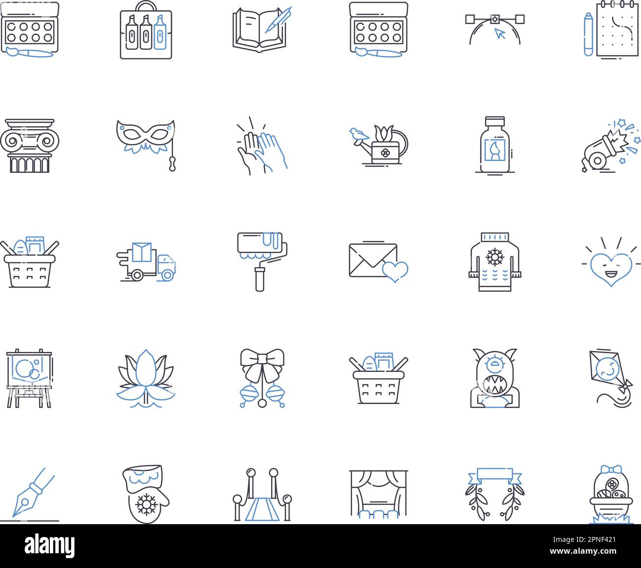 Original ideas line icons collection. Innovation, Creativity, Ingenuity ... Original ideas line icons collection. Innovation, Creativity, Ingenuity ...