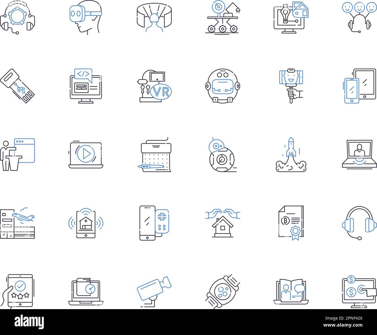 Digital fabrication line icons collection. D Printing, Laser Cutting ... Digital fabrication line icons collection. D Printing, Laser Cutting ...