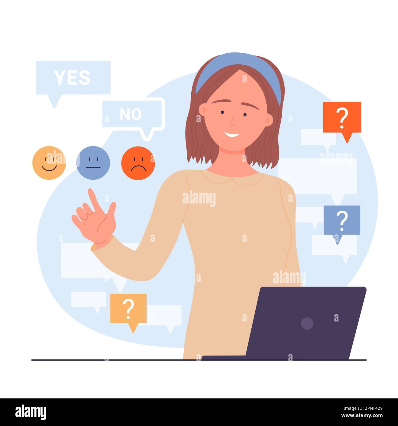 There is no doubt about it Stock Vector Images - Alamy