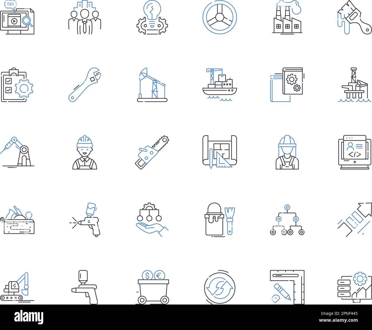 Creator line icons collection. Innovative, Resourceful, Imaginative ... Creator line icons collection. Innovative, Resourceful, Imaginative ...