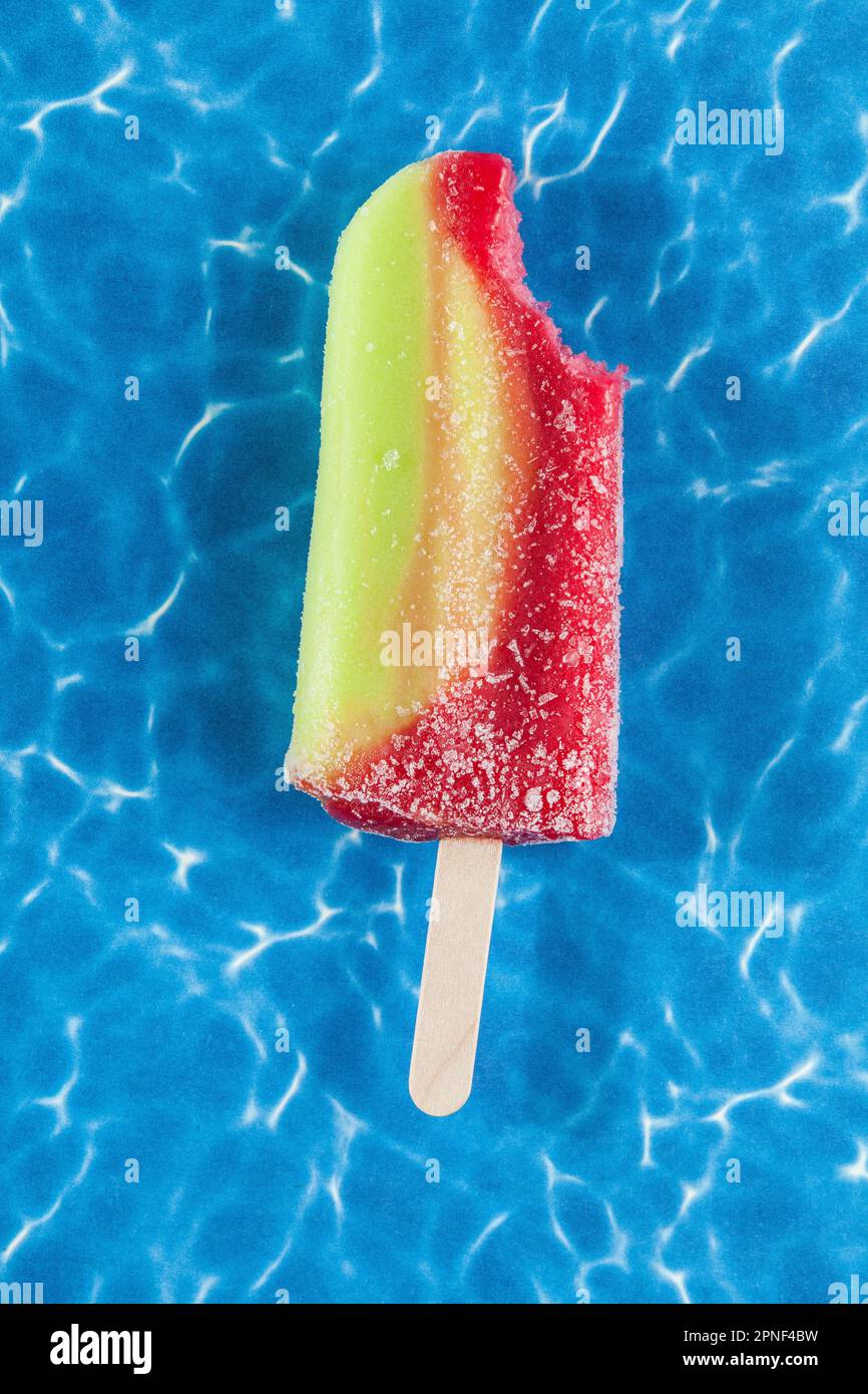 Ice cream palette hi-res stock photography and images - Alamy