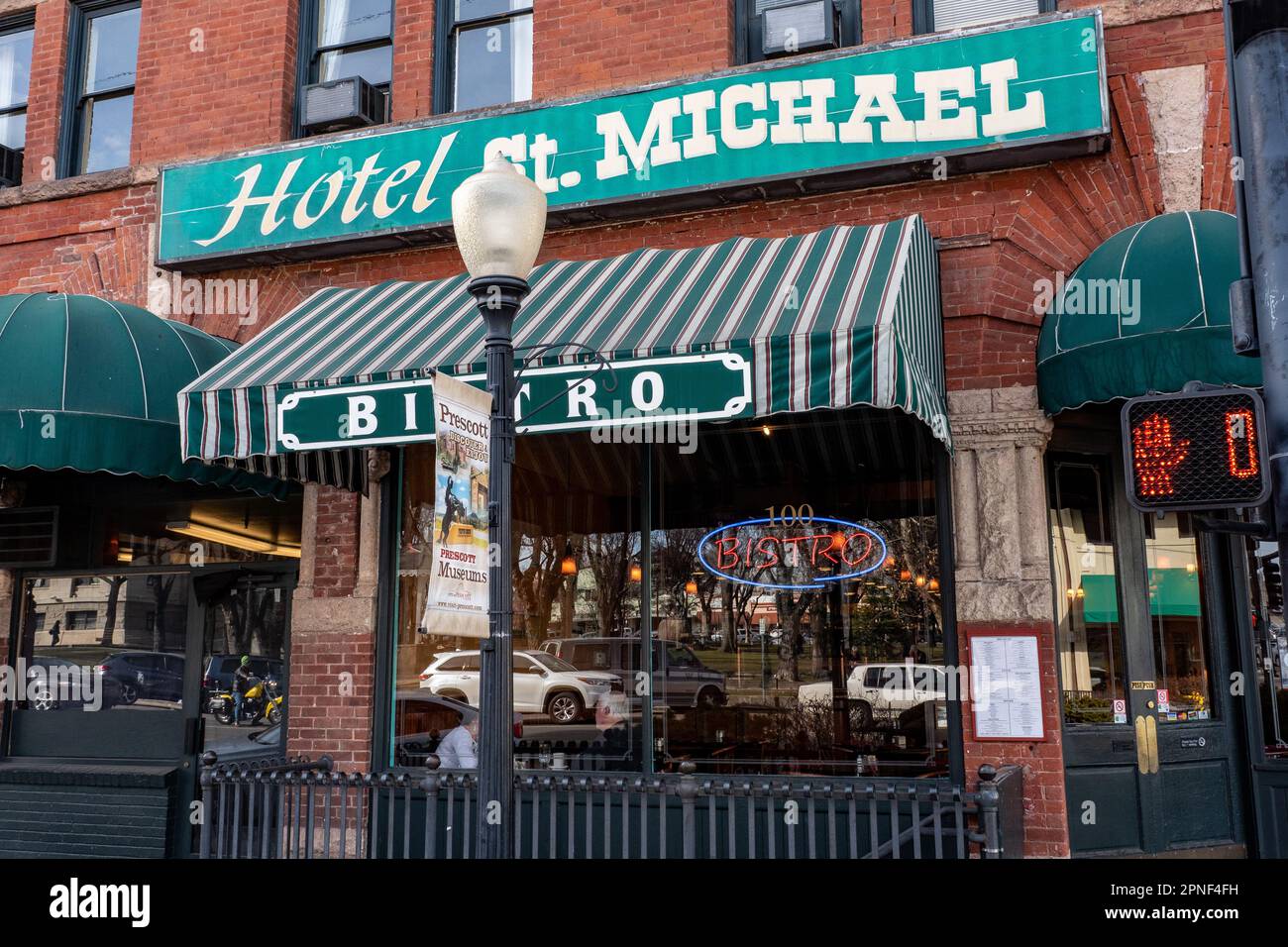 Hotel St. Michael in historic Prescott, Arizona Stock Photo - Alamy