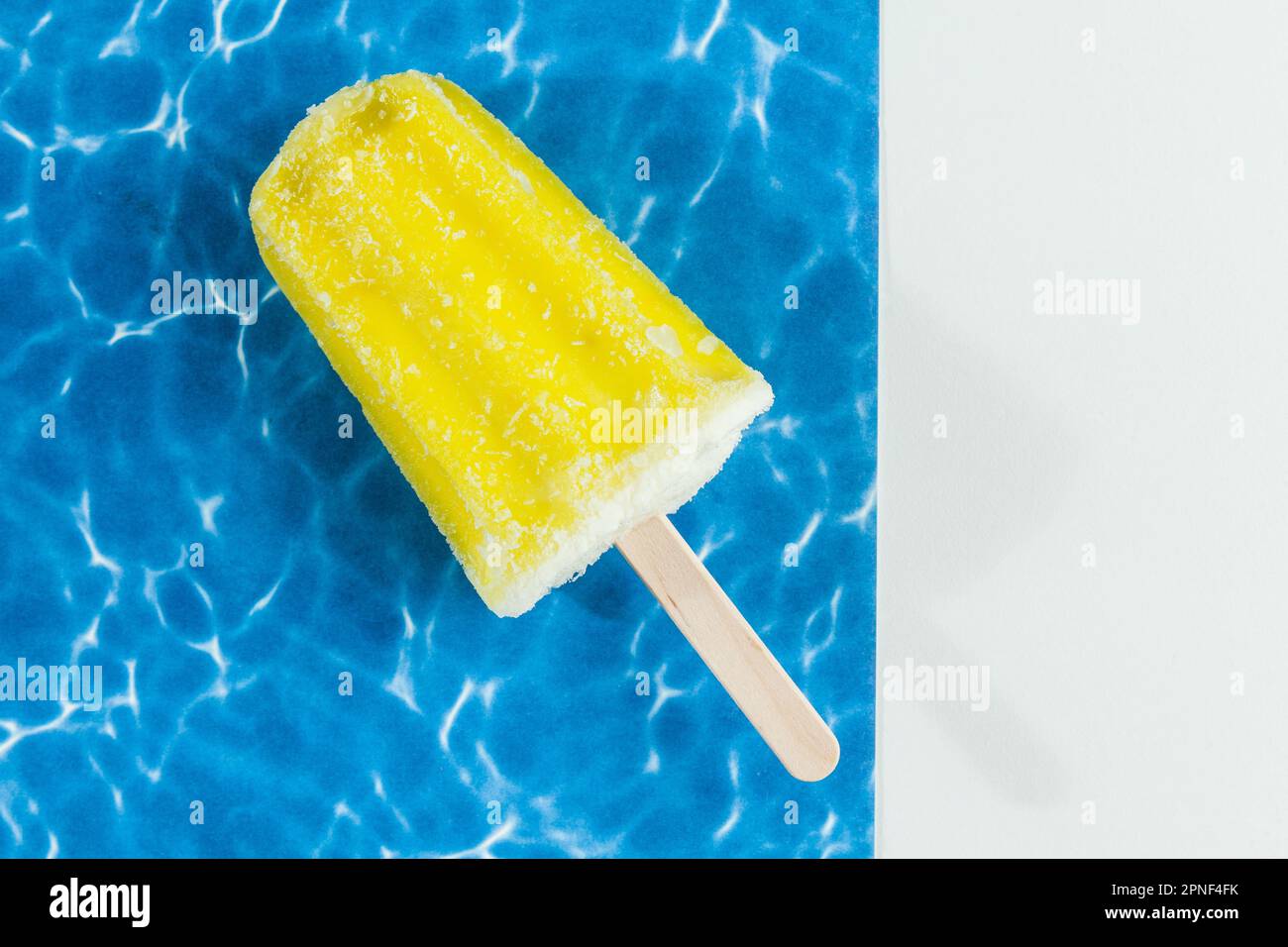 Tasty Popsicle, With A Delicious Taste Of Lulo Stock Photo - Alamy