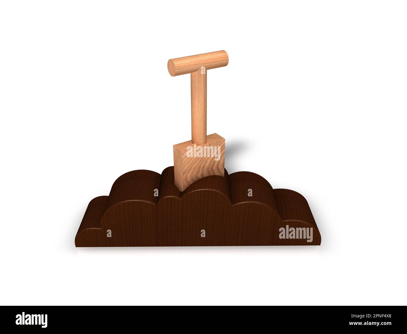 Earth mud Cut Out Stock Images & Pictures - Alamy