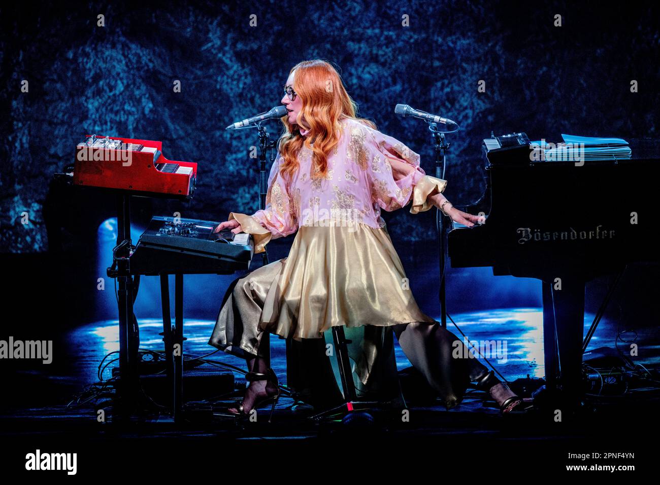 Italy 13 April 2023 Tori Amos - Ocean to Ocean Tour - live at Teatro ...