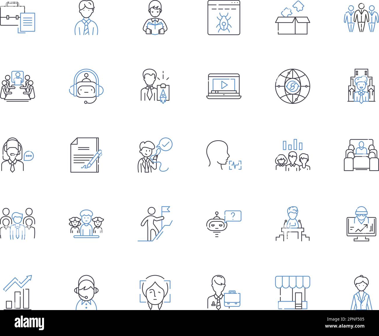 Candidatescreening Stock Vector Images - Alamy