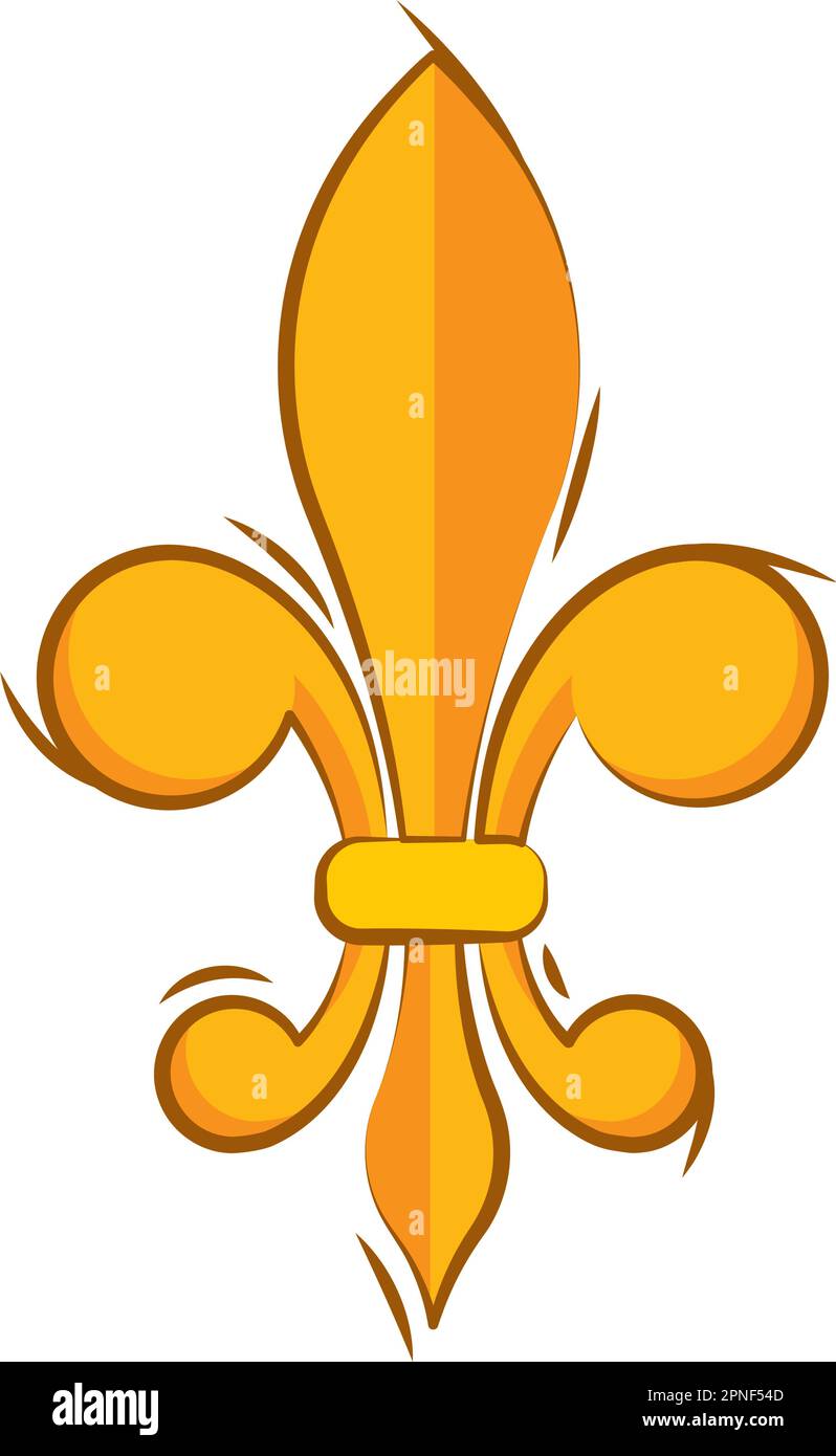 Isolated lys flower symbol icon Vector Stock Vector Image & Art - Alamy