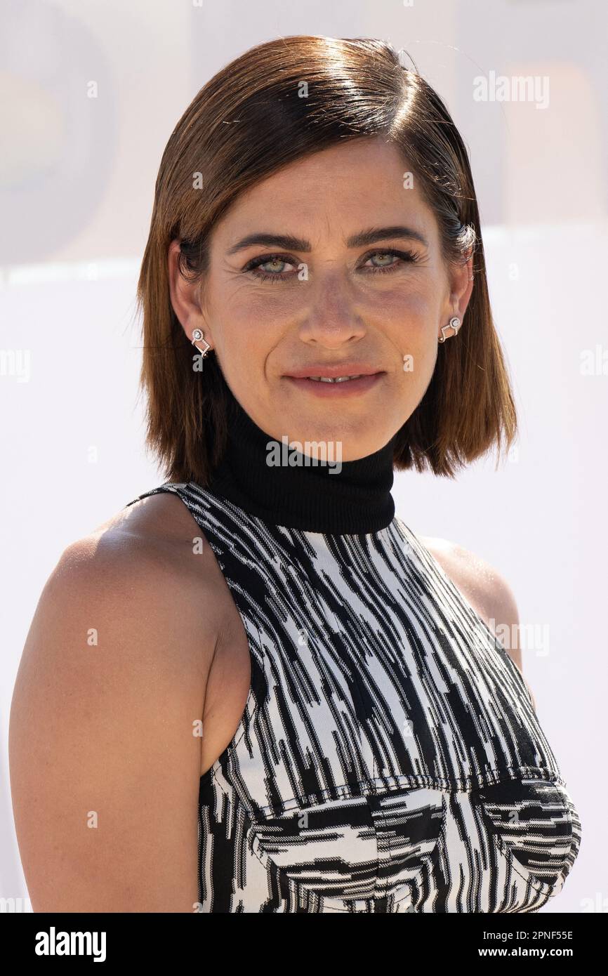 Cannes, France. 19th Apr, 2023. María Leon attends the The Left Handed ...