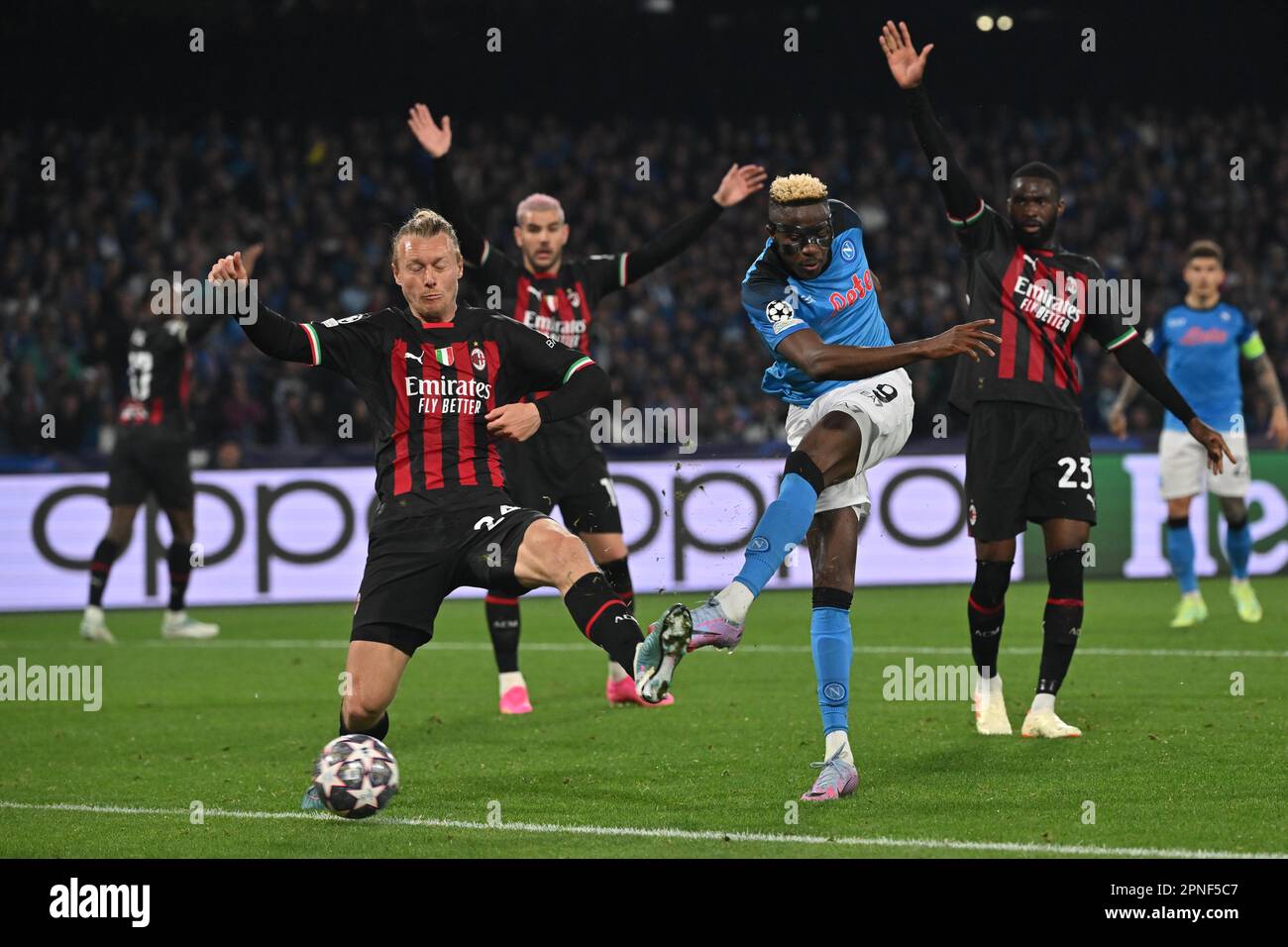 Fikayo tomori napoli champions league hi-res stock photography and ...