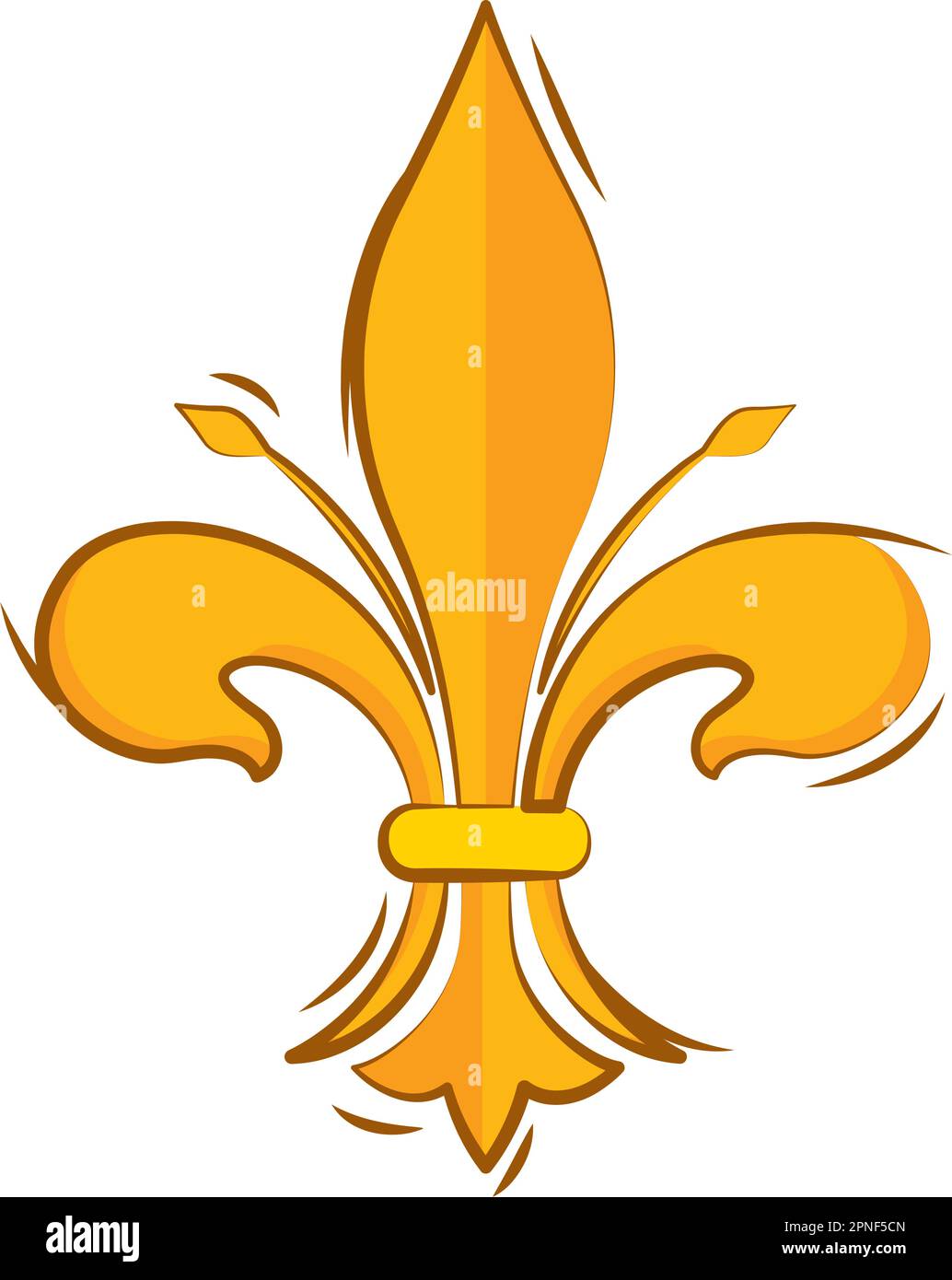 Isolated lys flower symbol icon Vector Stock Vector Image & Art - Alamy