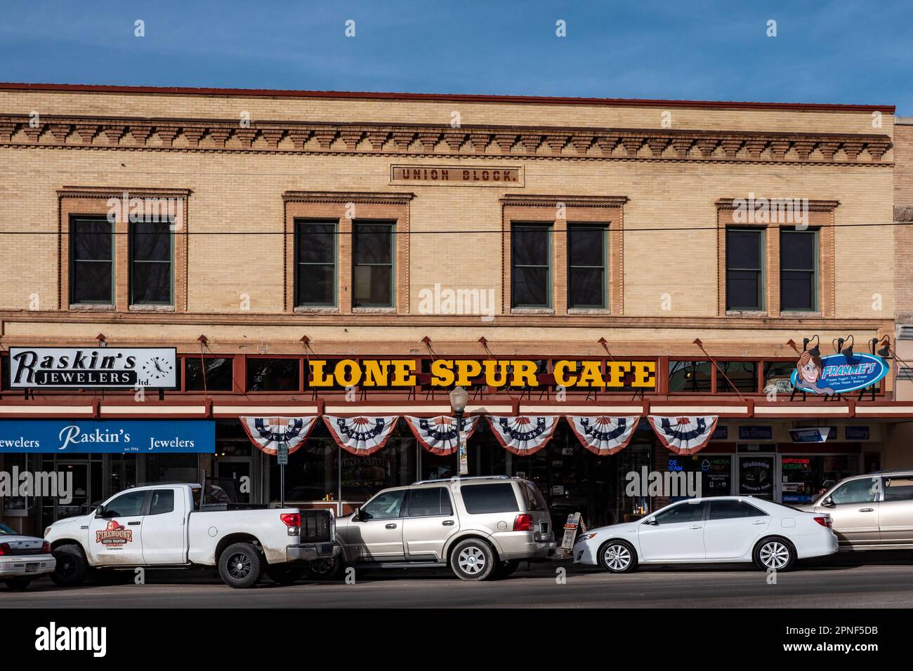 Lone spur cafe hi-res stock photography and images - Alamy