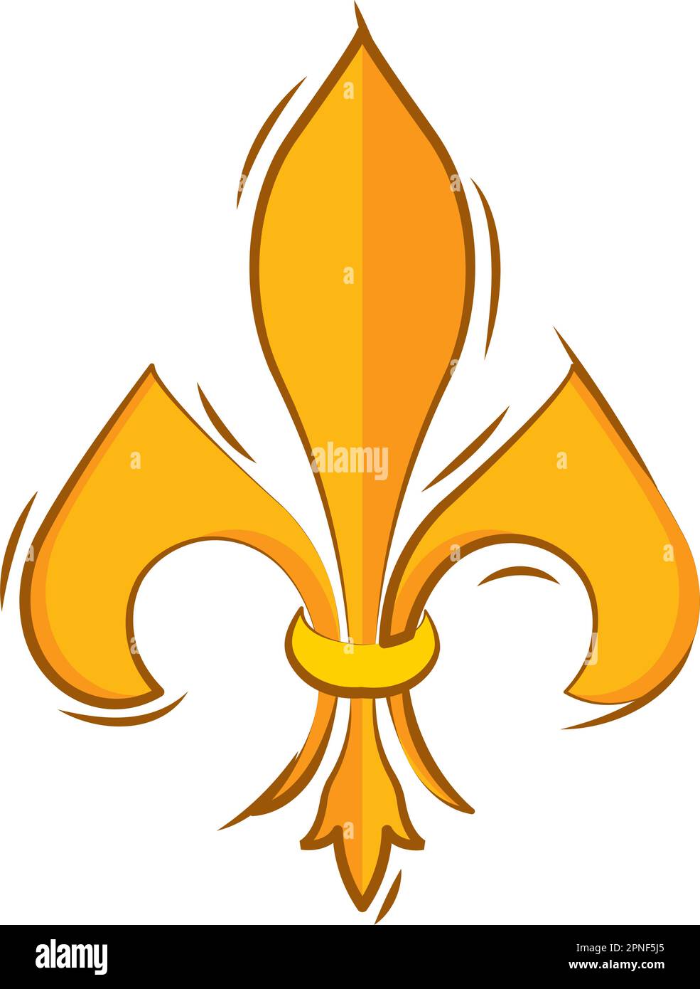 Isolated lys flower symbol icon Vector Stock Vector Image & Art - Alamy