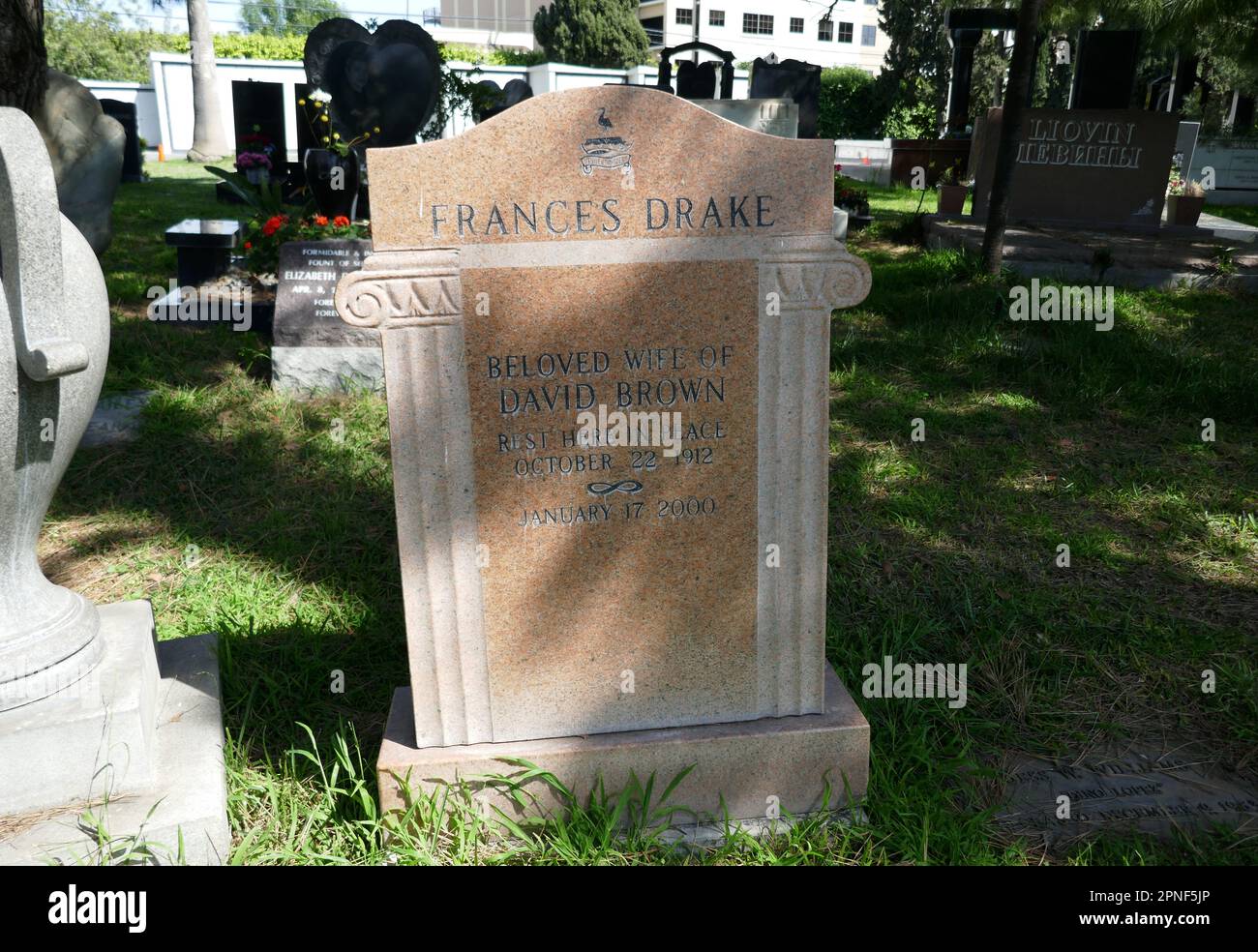 Los Angeles, California, USA 16th April 2023 Actress Frances Drake ...