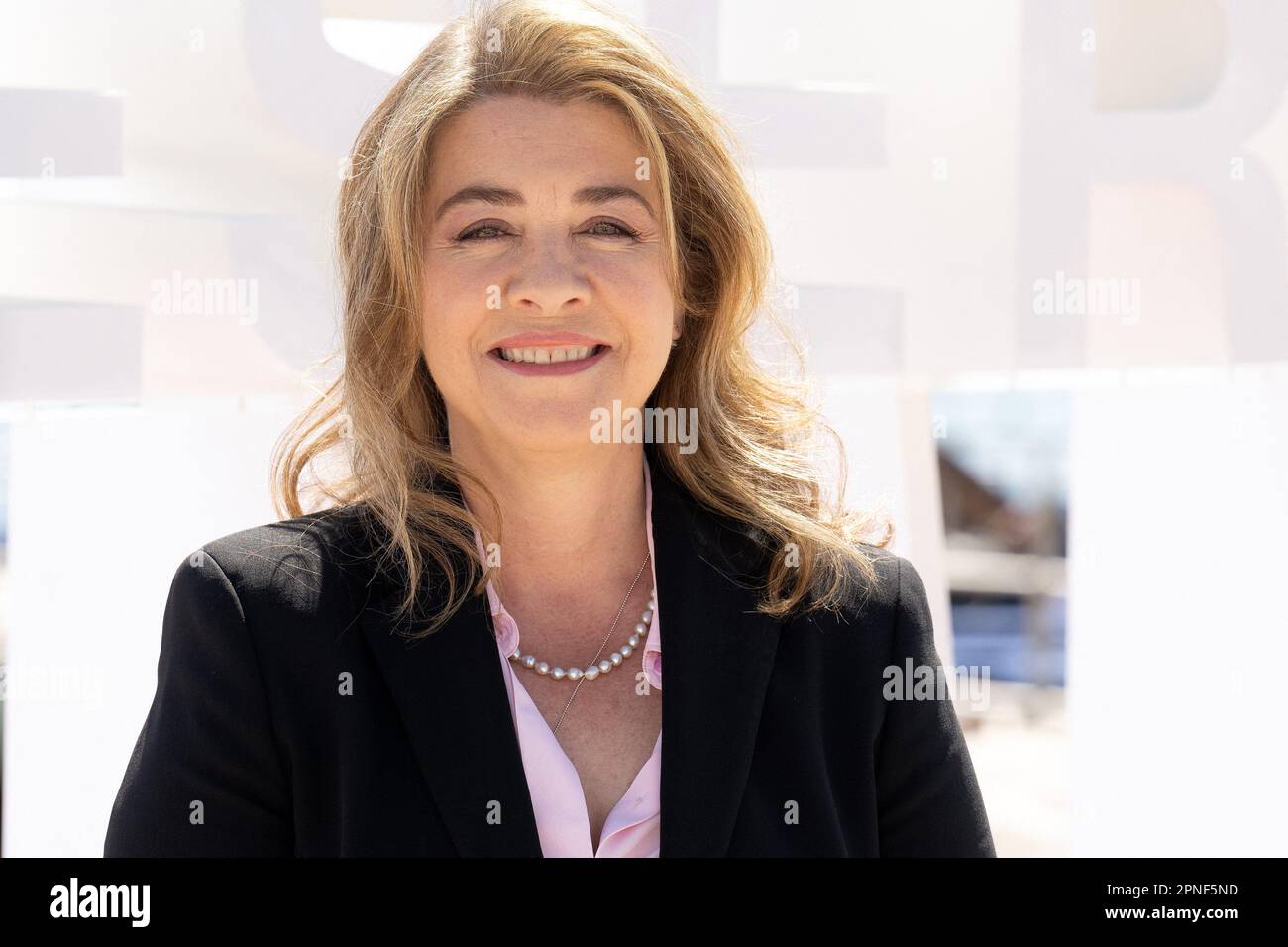 Cannes, France. 19th Apr, 2023. Alexandra Cunningham attends the Liason ...