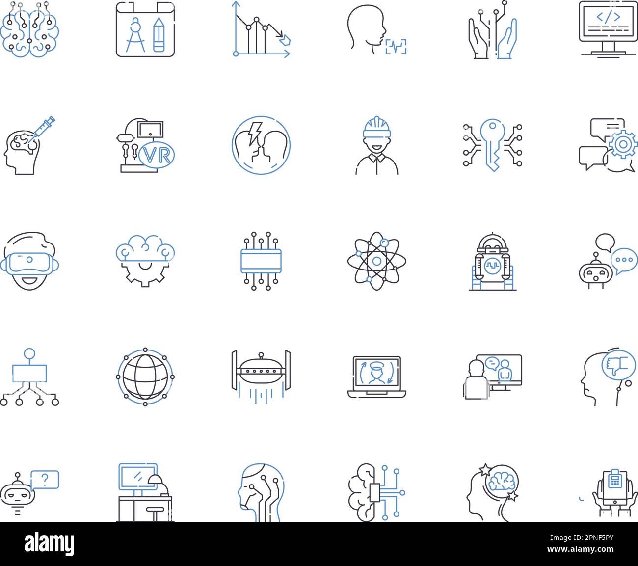 Website design line icons collection. Responsive, User-friendly ... Website design line icons collection. Responsive, User-friendly ...