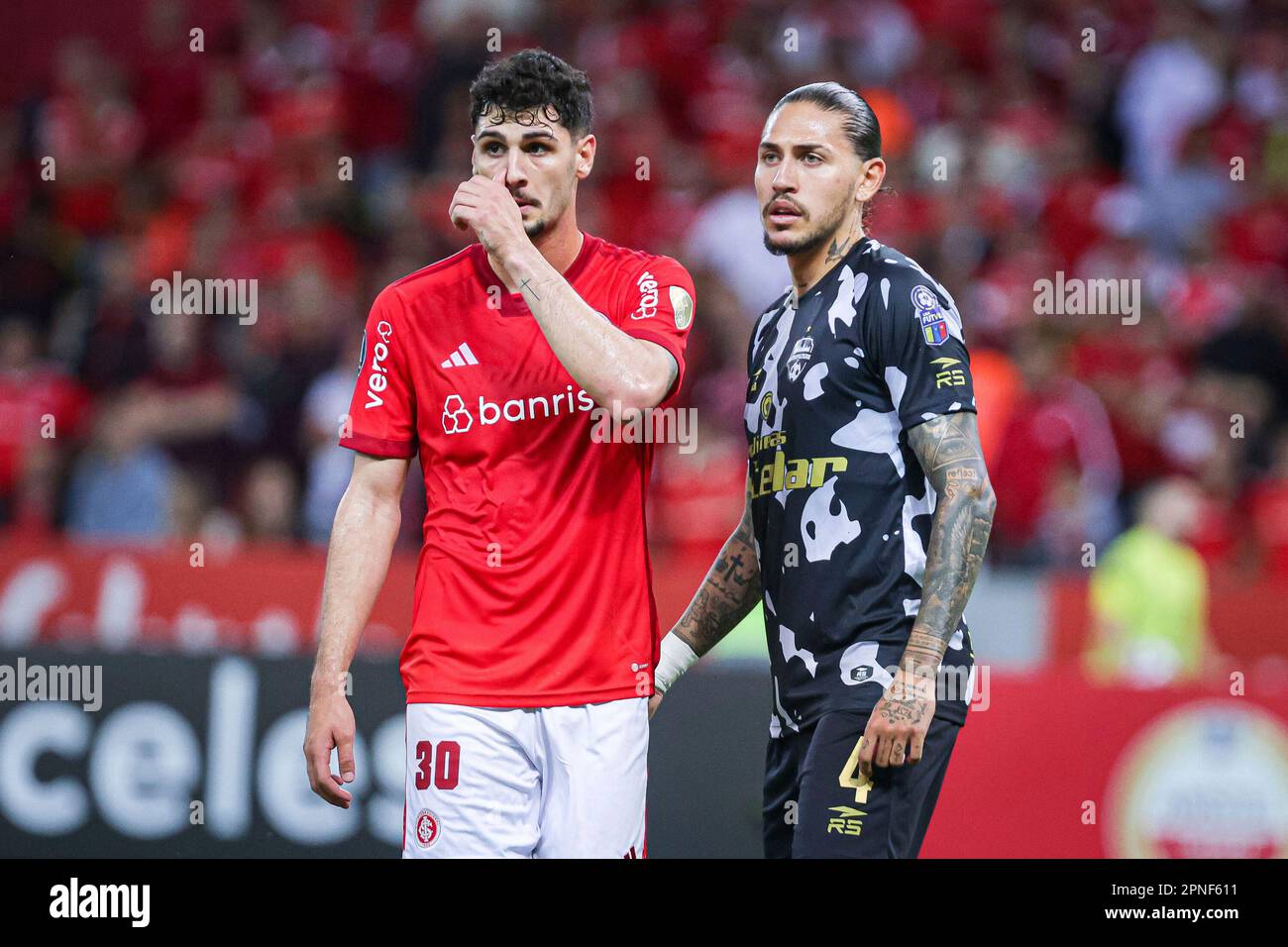 RS - PORTO ALEGRE - 04/18/2023 - LIBERTADORES 2023, INTERNACIONAL X ...