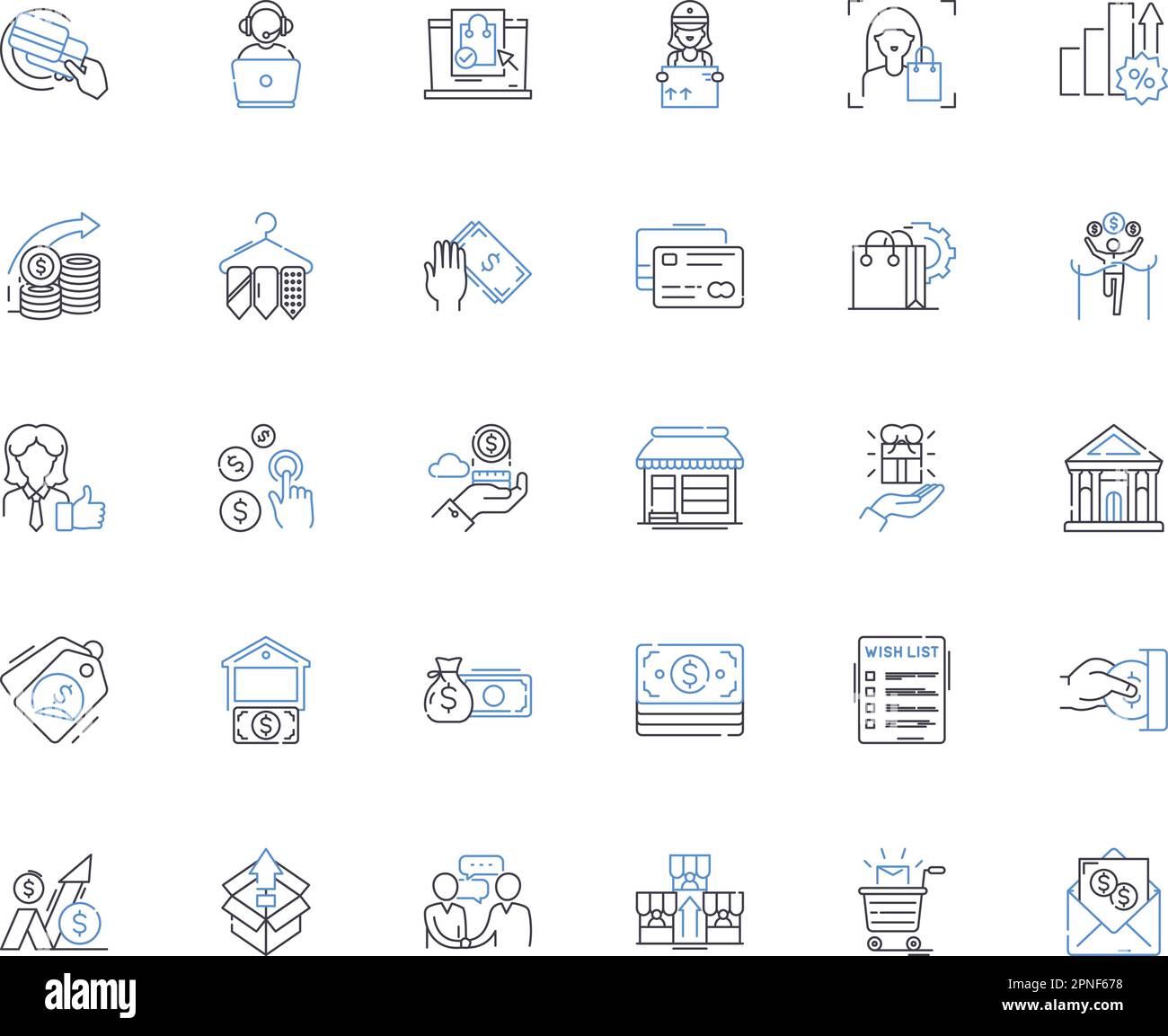 Product Innovation line icons collection. Disruption, Creativity ...