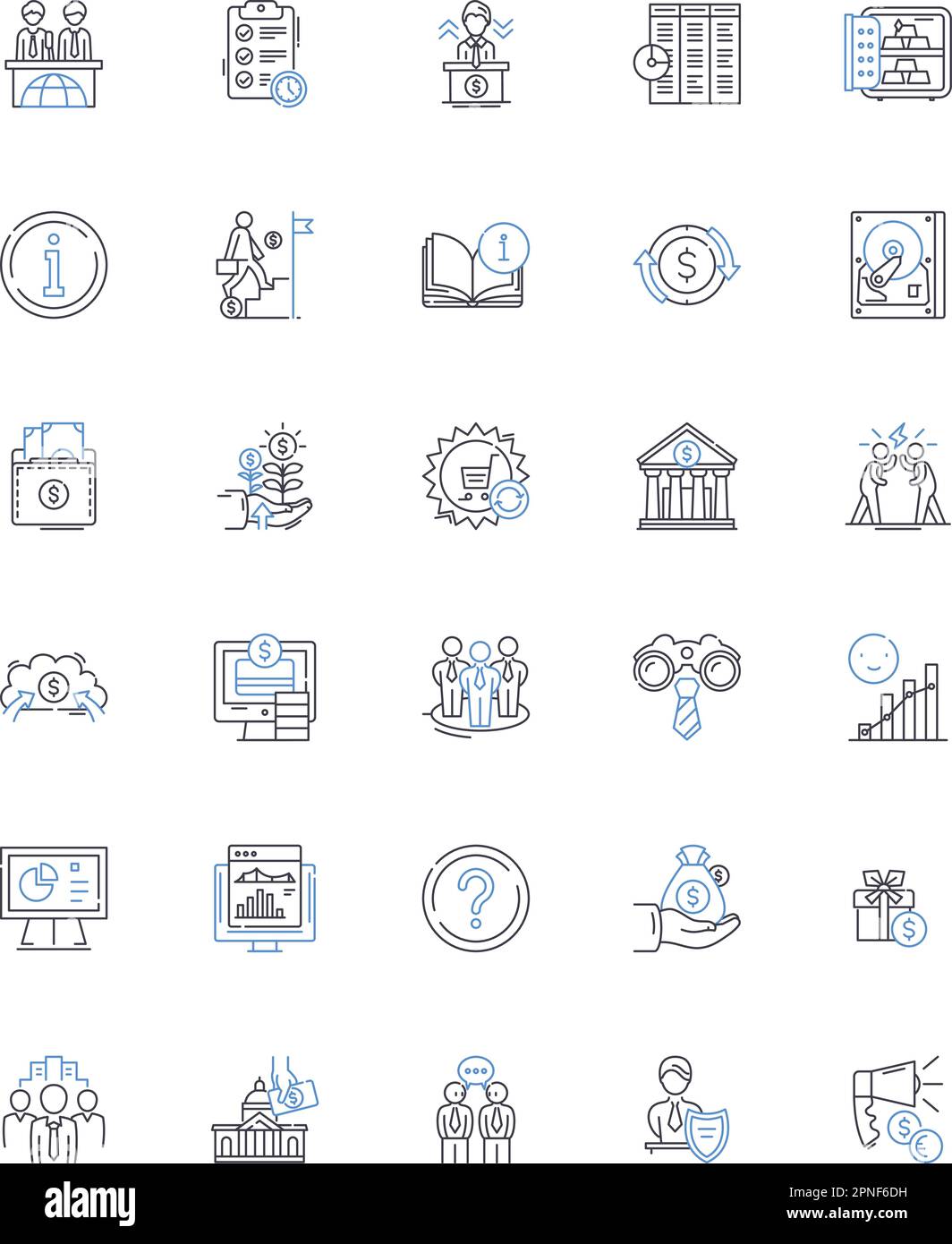 Buy and Sell line icons collection. Trade, Transaction, Marketplace ...