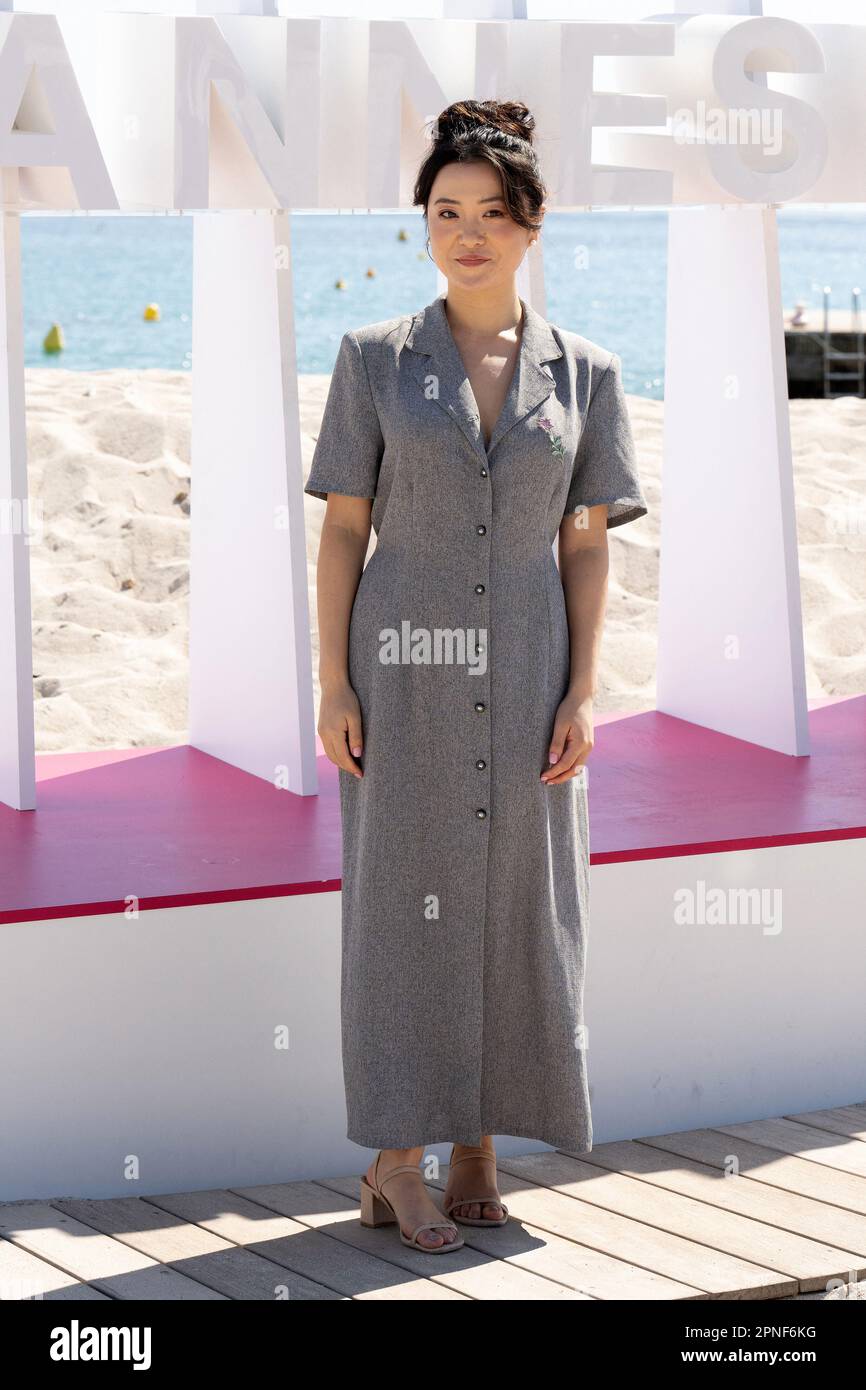 Cannes, France. 19th Apr, 2023. Shirong Wu attends the Appetite ...