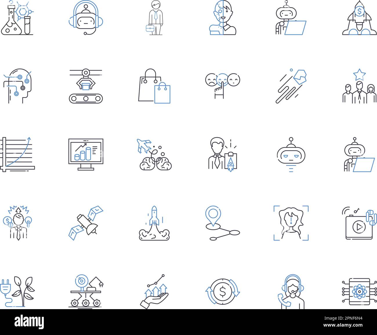 Brilliant idea line icons collection. Innovation, Ingenious, Creative ... Brilliant idea line icons collection. Innovation, Ingenious, Creative ...