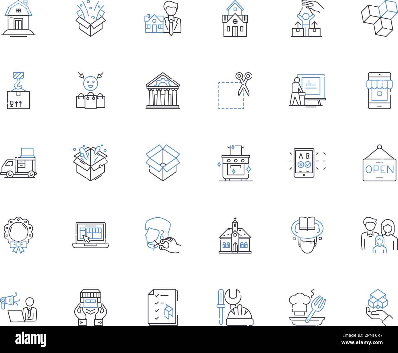 Municipal spaces Stock Vector Images - Alamy