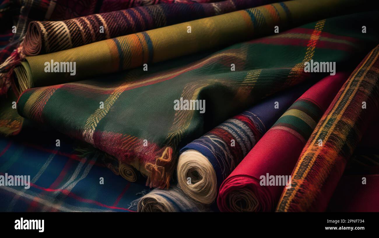 Clan colors hi-res stock photography and images - Alamy