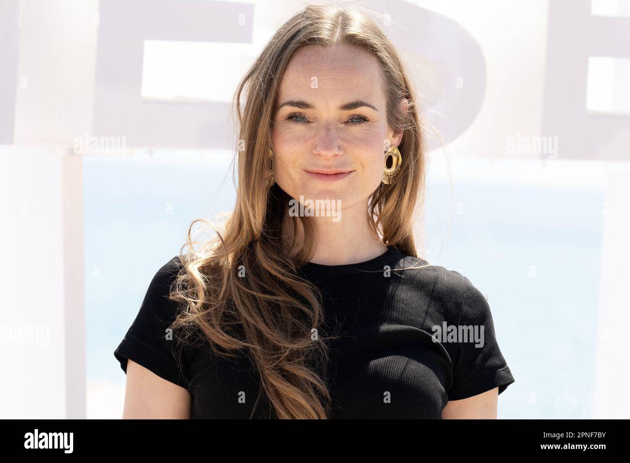 Cannes, France. 19th Apr, 2023. Laura Christensen attends the Prisoner ...