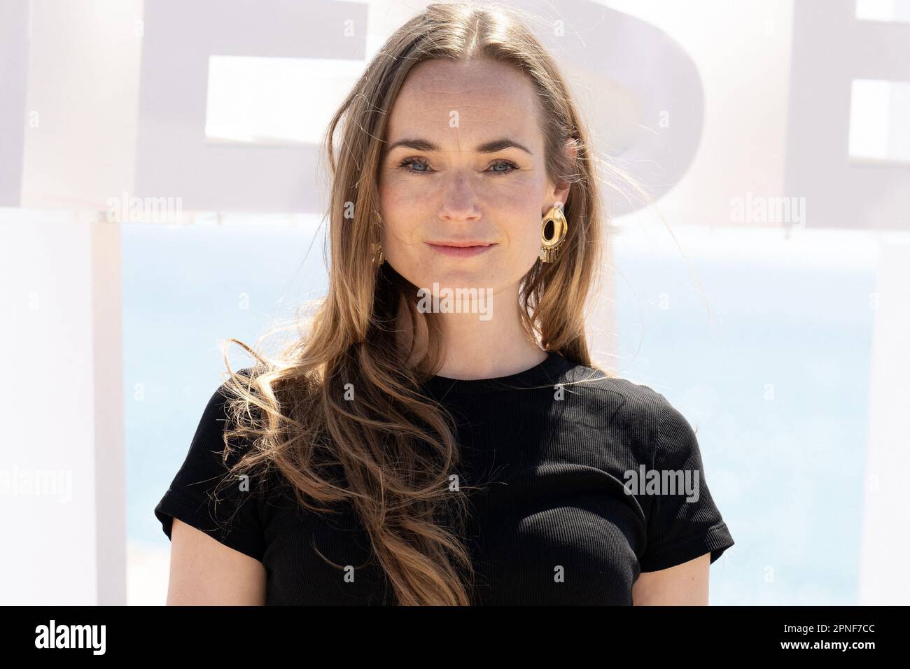 Cannes, France. 19th Apr, 2023. Laura Christensen attends the Prisoner ...