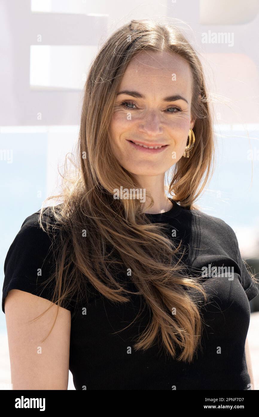 Cannes, France. 19th Apr, 2023. Laura Christensen attends the Prisoner ...