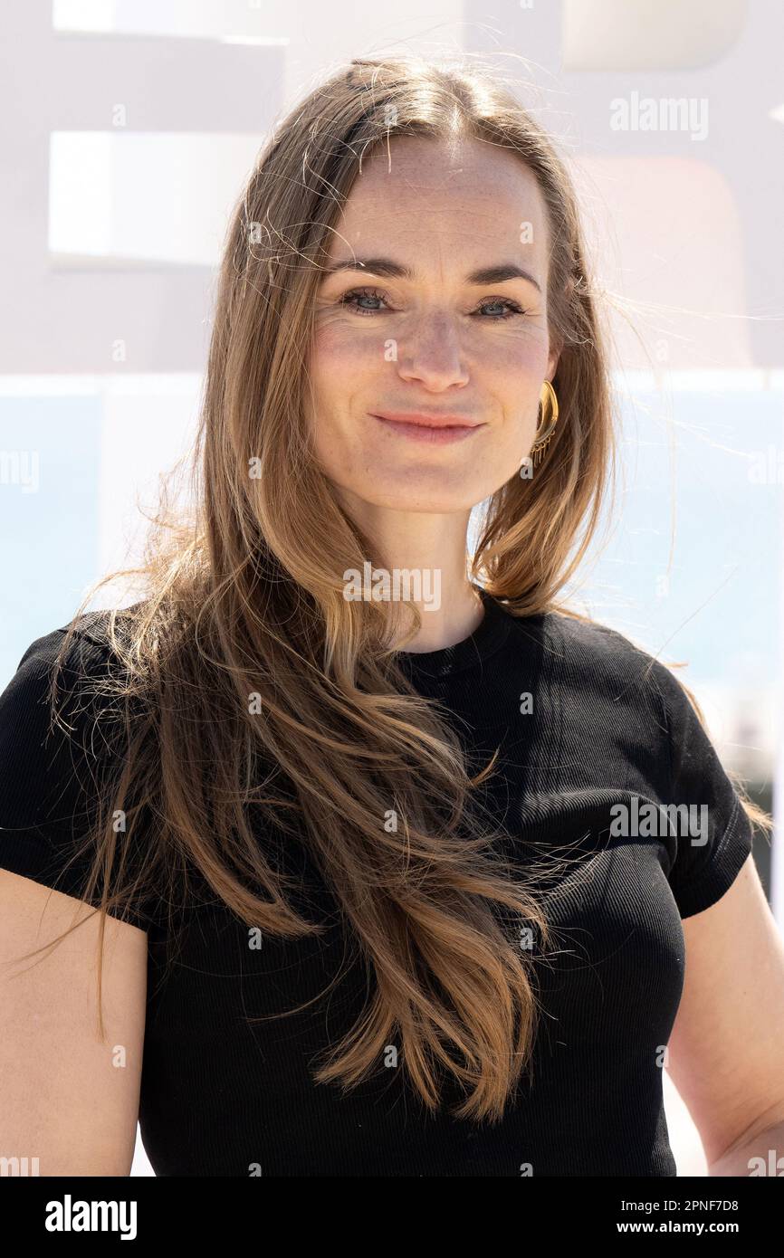Cannes, France. 19th Apr, 2023. Laura Christensen attends the Prisoner ...