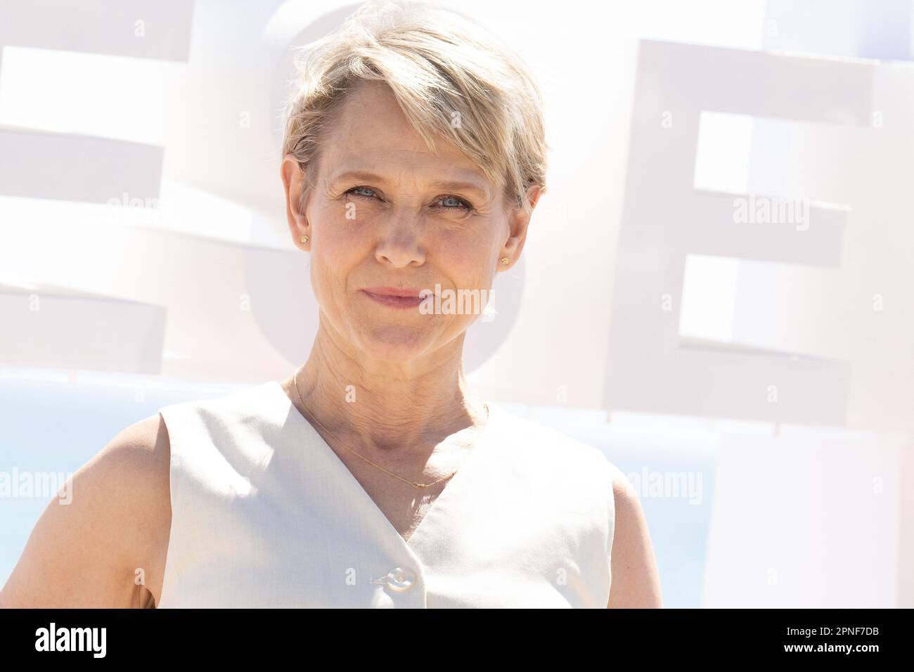 Cannes, France. 19th Apr, 2023. Charlotte Fich attends the Prisoner ...
