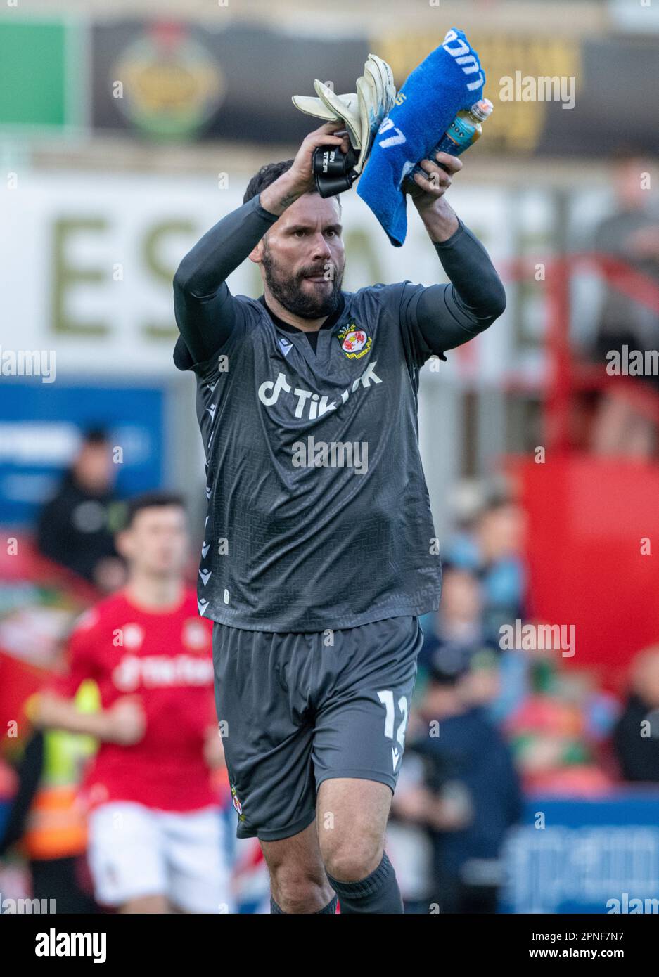 Wrexham, Wrexham County Borough, Wales, 18th April 2023. Wrexham ...