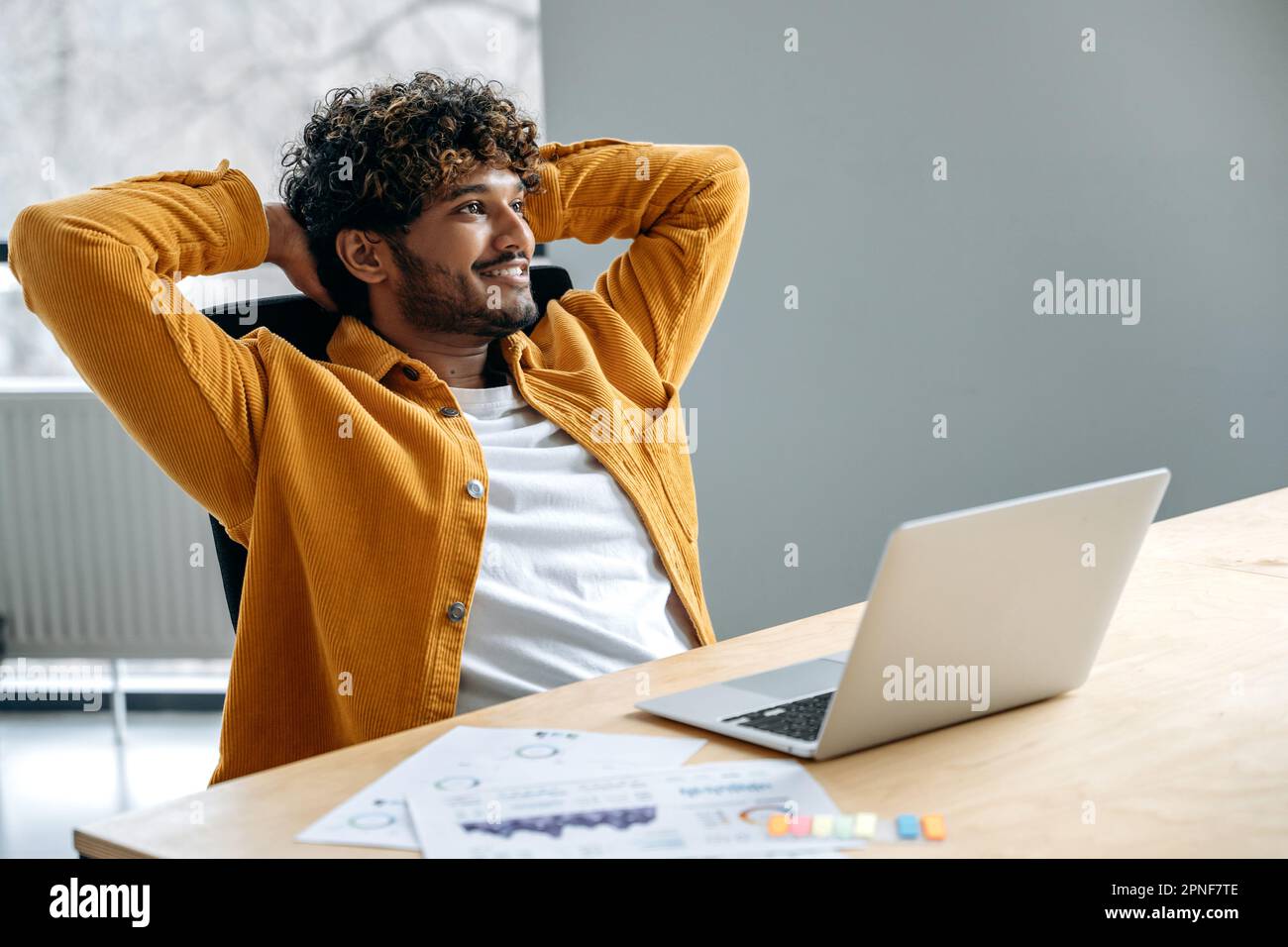 Successful tester employee hi-res stock photography and images - Alamy
