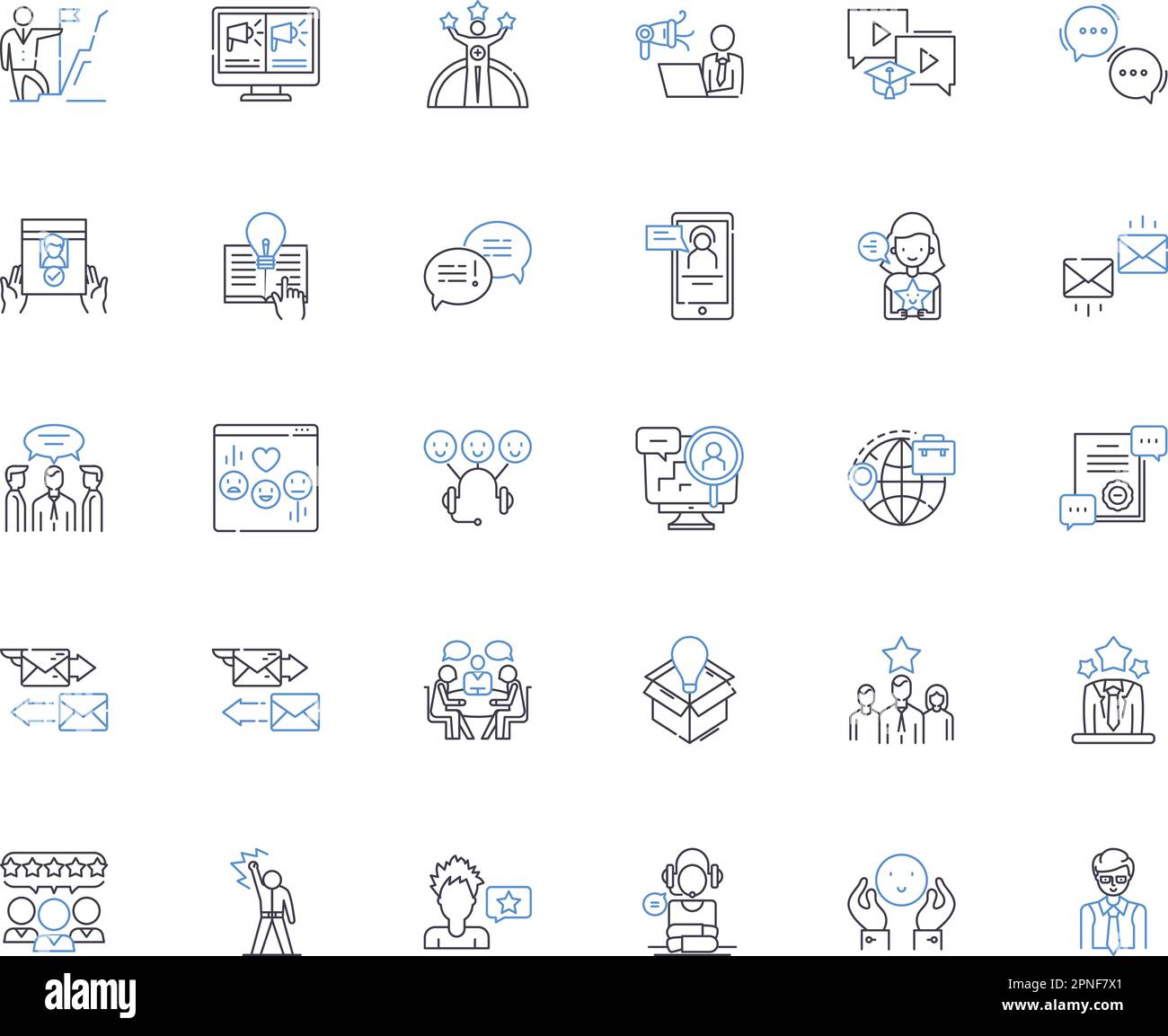 Intelligence report line icons collection. Intelligence, Security ...