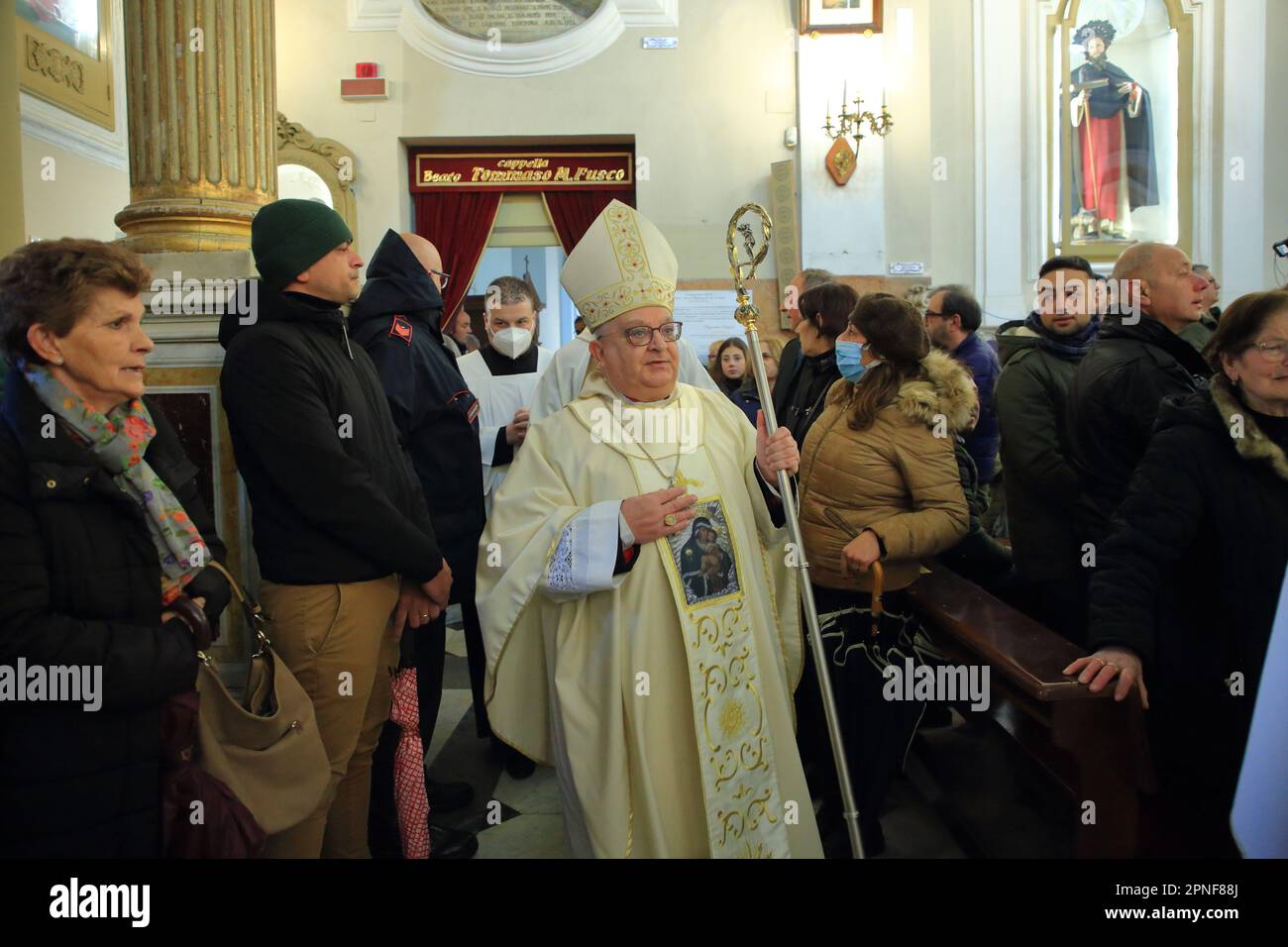 April 18, 2023, Pagani, Salerno, Italy: Pagani, Salerno, Italy - April ...