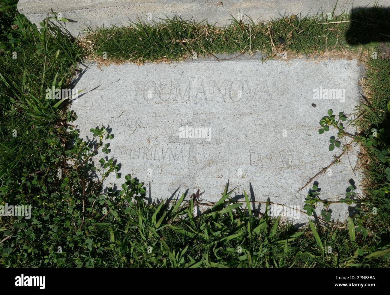 Los Angeles, California, USA 16th April 2023 Actress Tamara Toumanova ...