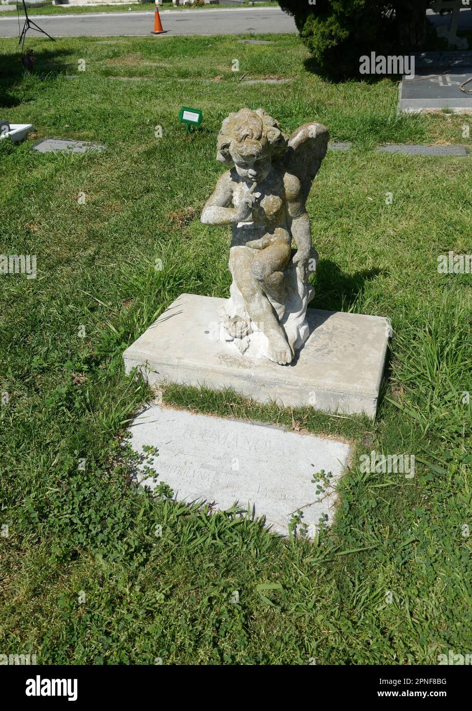 Los Angeles, California, USA 16th April 2023 Actress Tamara Toumanova ...