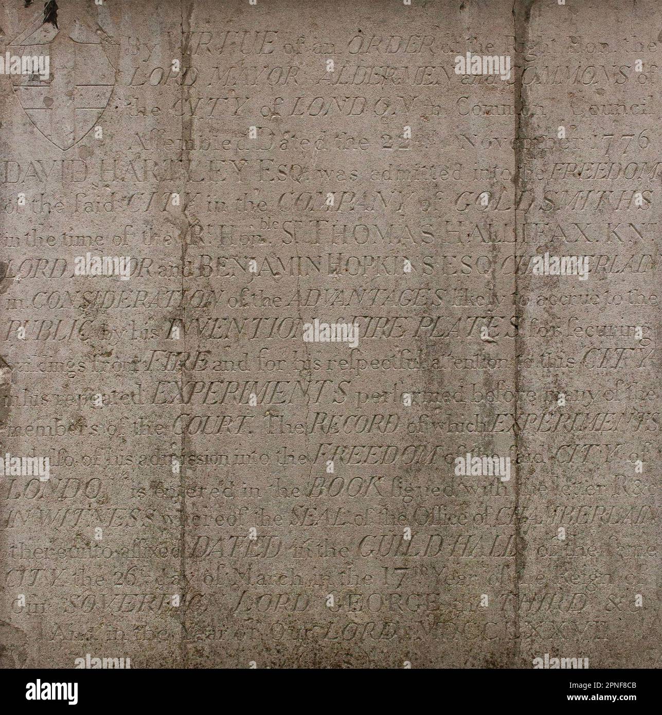 Harry's Fireproof Obelisk, off the A3 at Tibbet's Corner, London ...