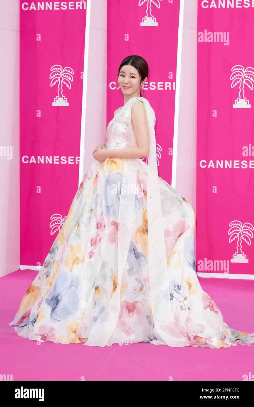 Cannes, France. 19th Apr, 2023. Seungha Song attends during the 6th ...