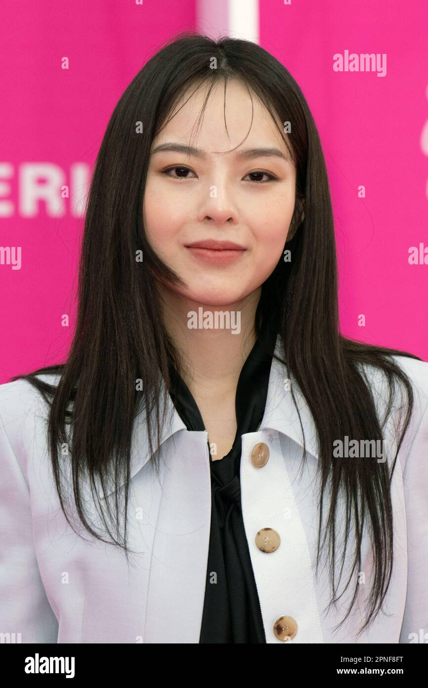 Cannes, France. 19th Apr, 2023. Junghee Huh attends during the 6th ...