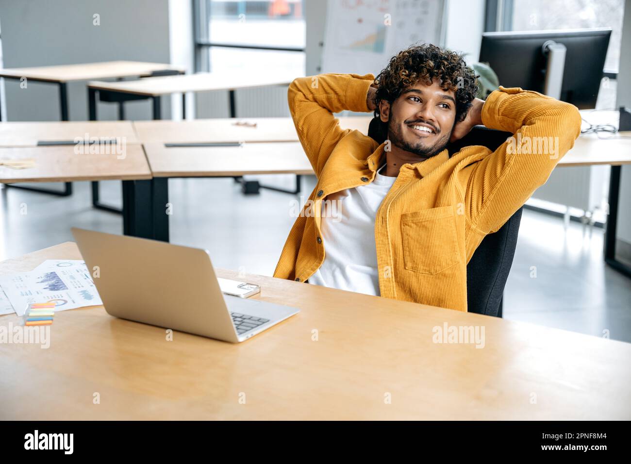 Successful tester employee hi-res stock photography and images - Alamy