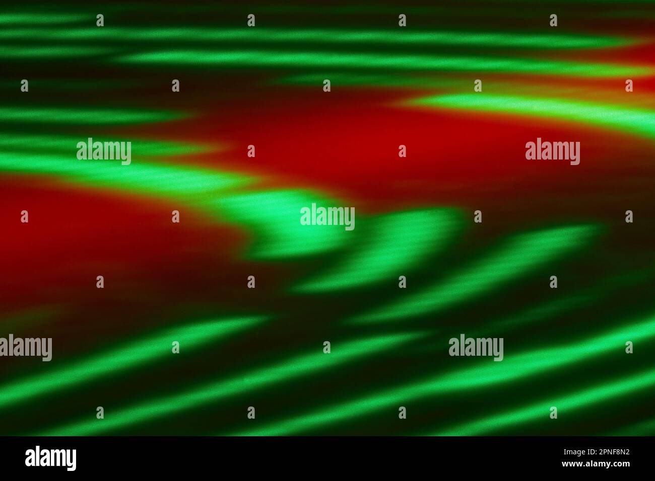 Green and red light streaks background Stock Photo - Alamy
