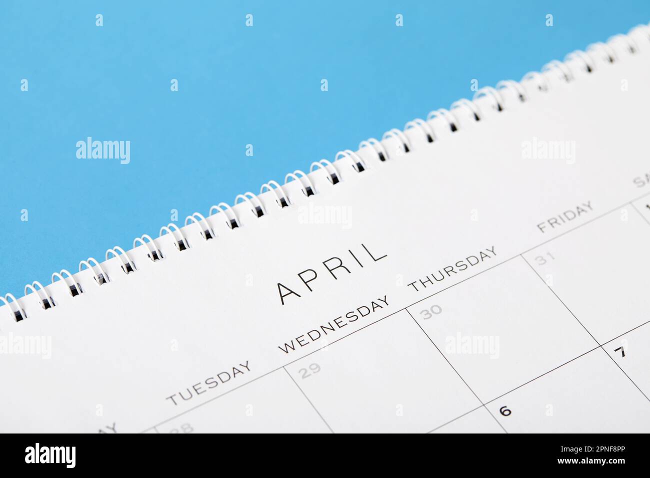 Calendar shot hi-res stock photography and images - Alamy